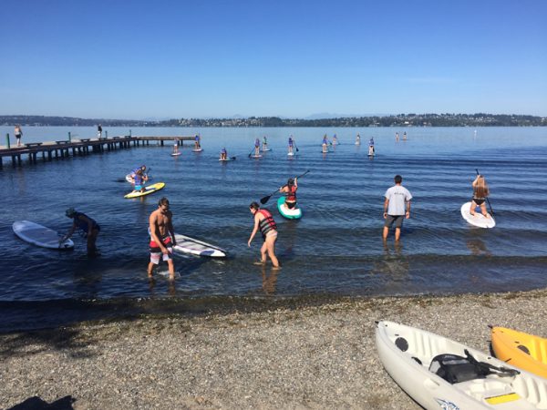 Lakefront Standup Paddle & Kayak Rentals – Perfect Wave