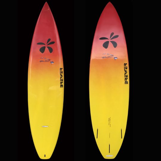 6′ 2″ Dick Brewer, Pro Mini, Myles Padaca Signature, Shortboard ...