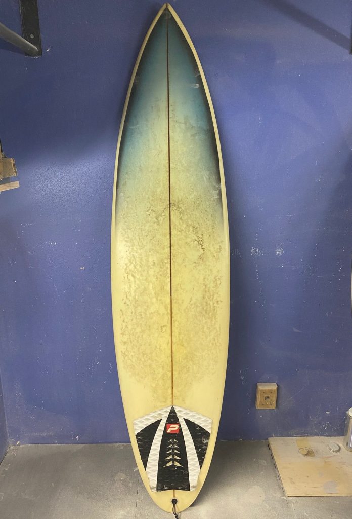 USED: Shortboard, 6’3″ Hand Shape Round Pin Tail – Perfect Wave