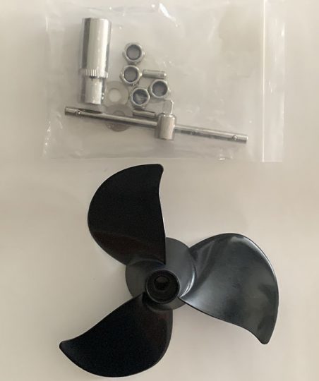 Propeller Complete Deluxe Assembly Kit – Perfect Wave